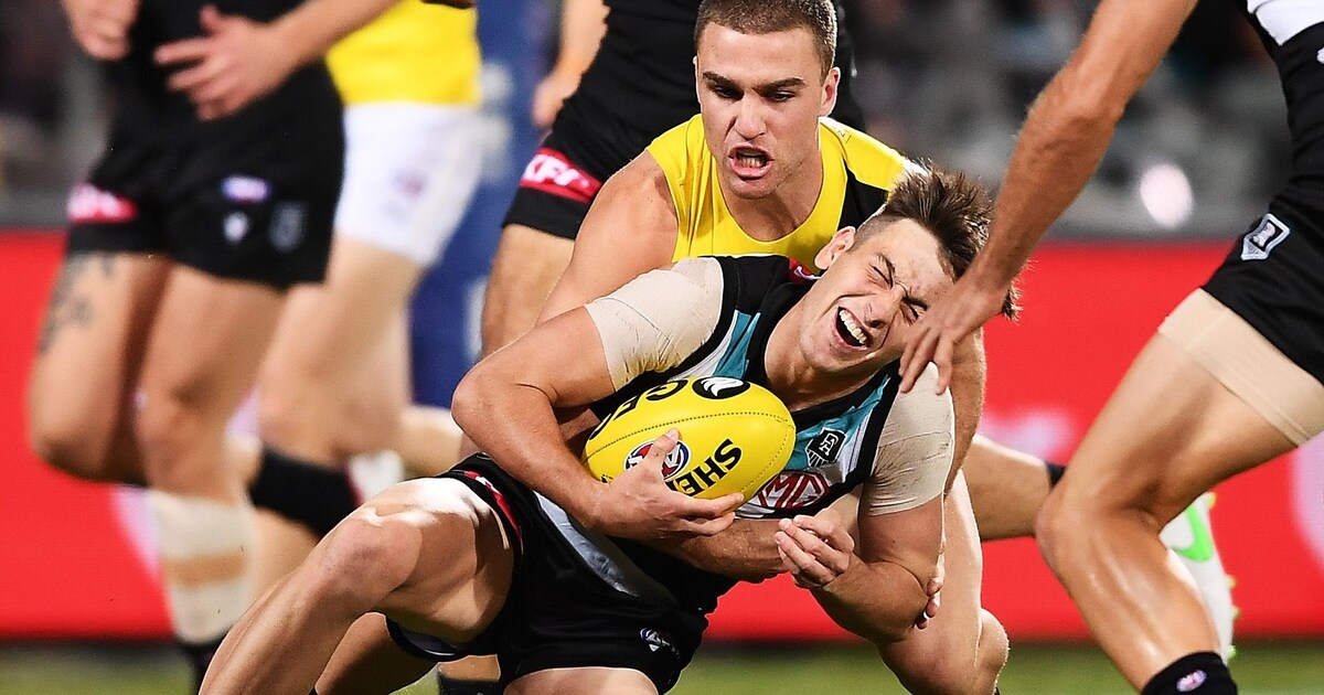 Richmond pair charged by Match Review Officer