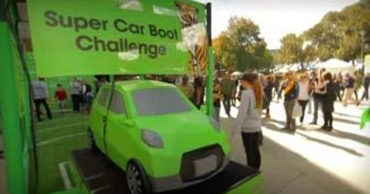 Bingle Super Car Boot Challenge