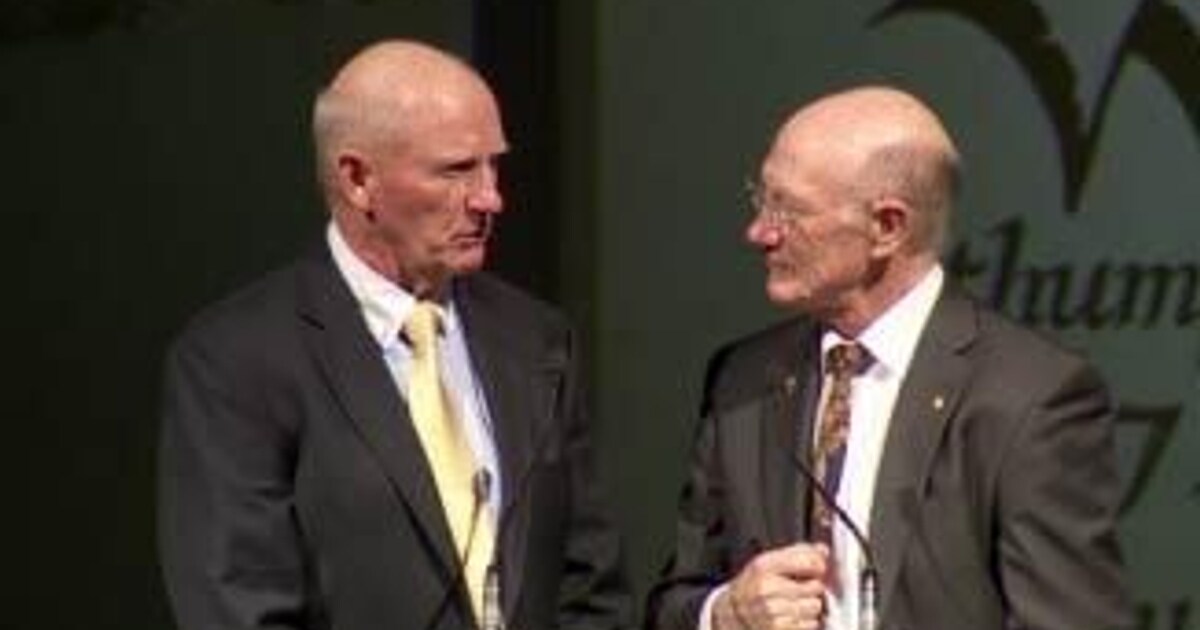 Hall of Fame inductee: Wayne Walsh