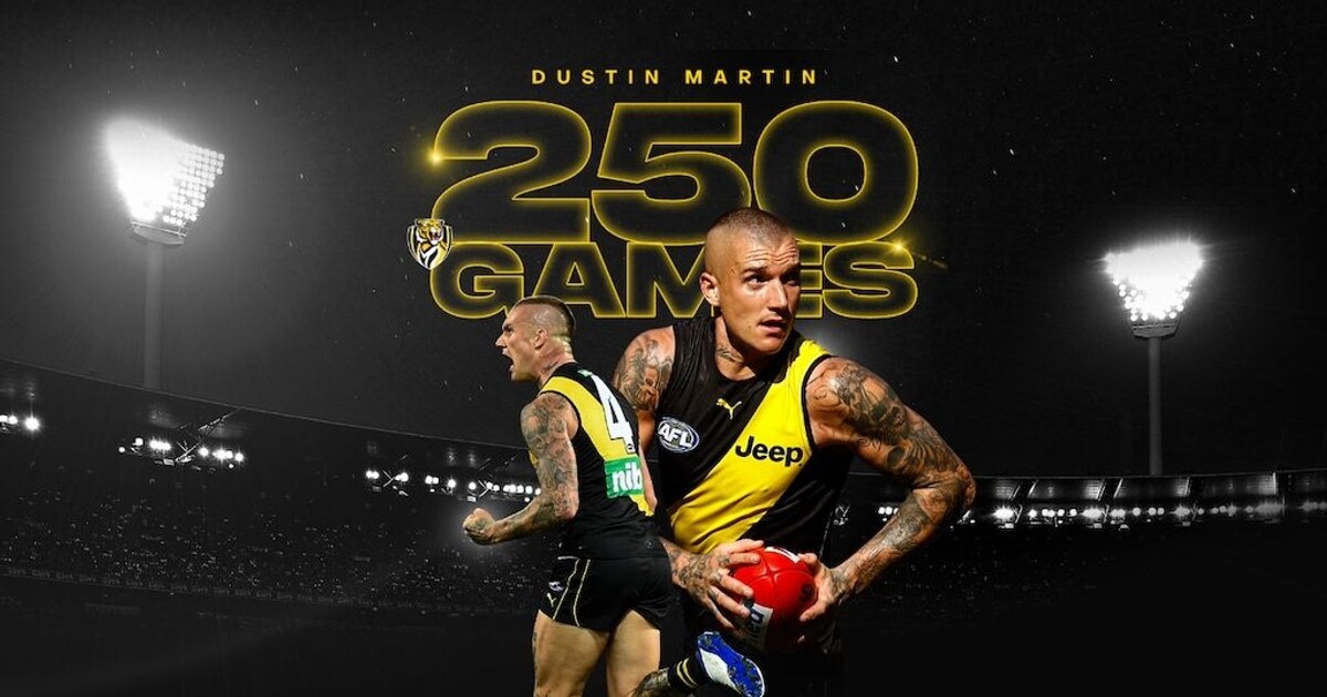 Dustin Martin's story so far