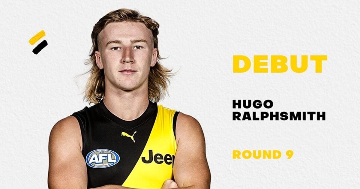 Ralphsmith to debut against GWS