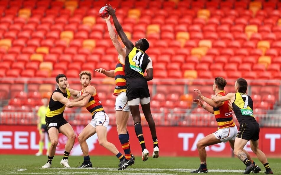 Tigers triple ruck treat