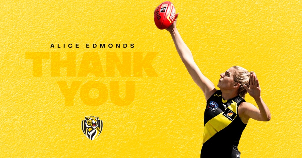 Edmonds to depart Richmond