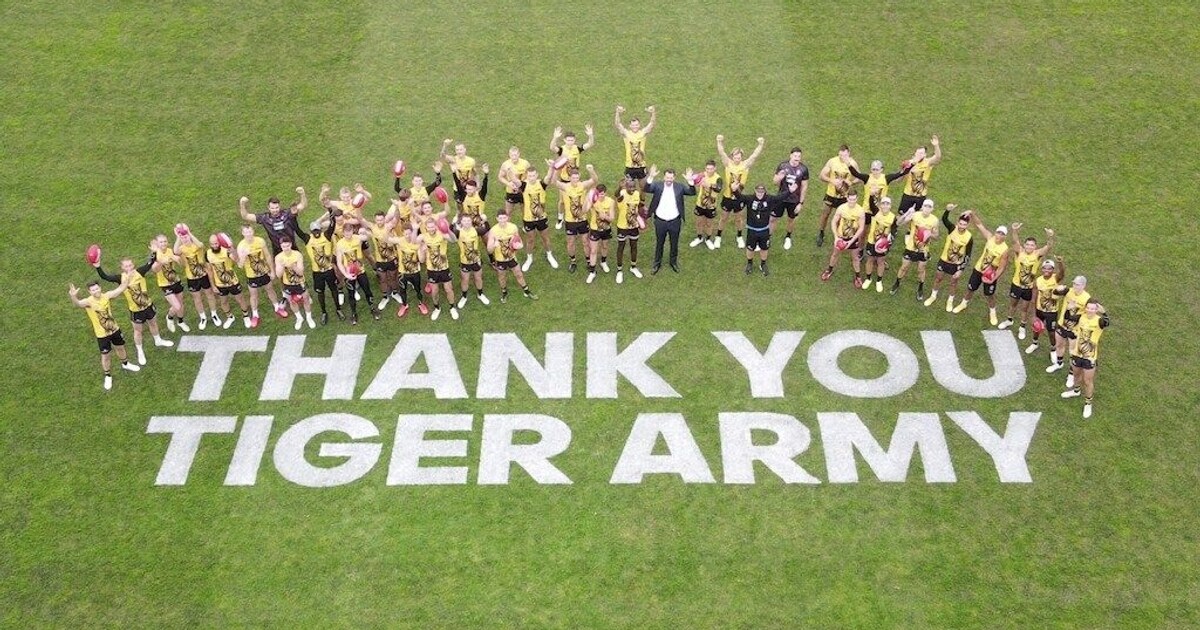 Tiger Army set membership record