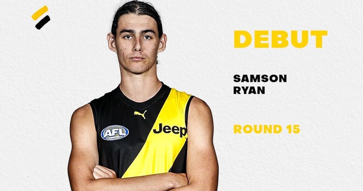 Samson Ryan to debut