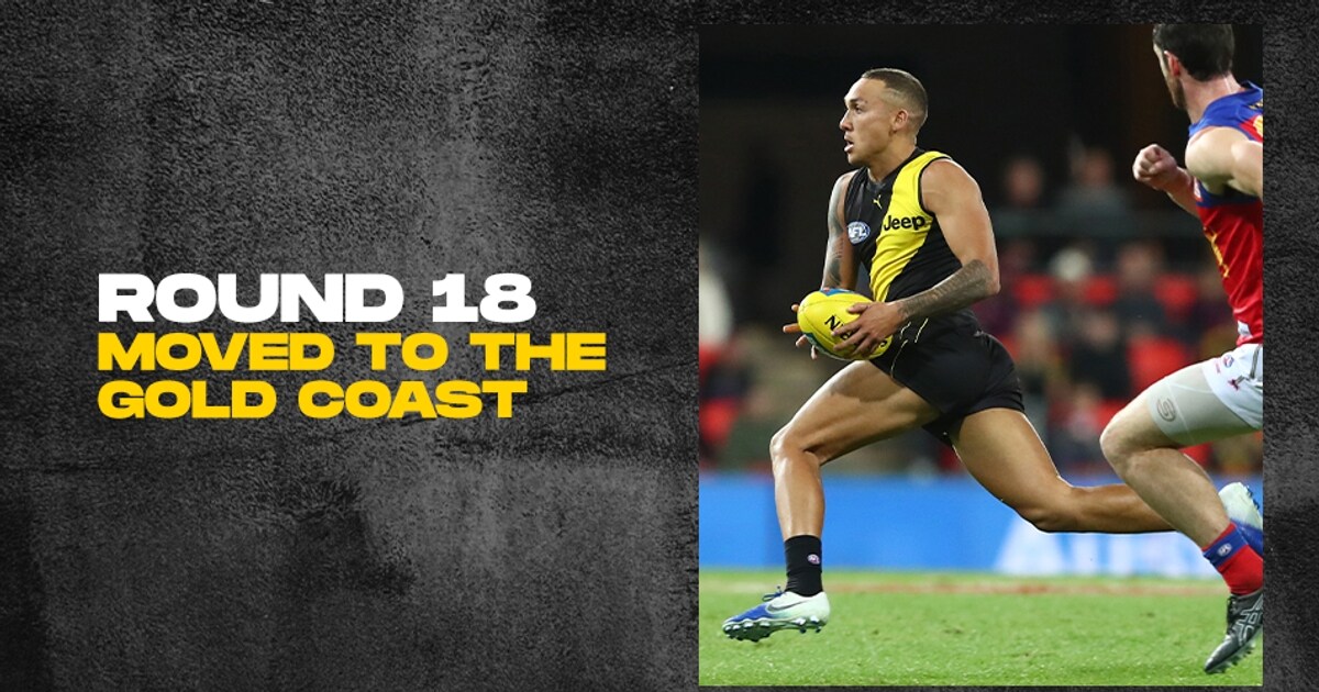 Friday night footy relocated to the Gold Coast