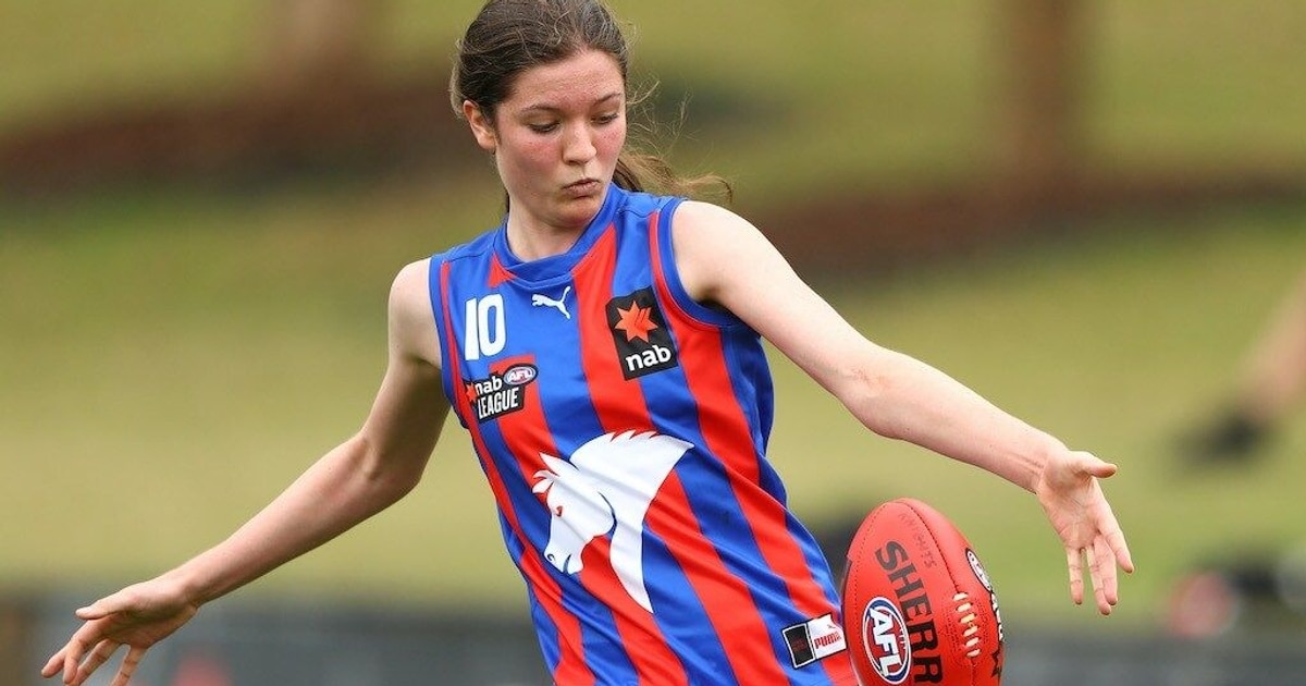 2021 AFLW Draft: Pick 5 Stella Reid