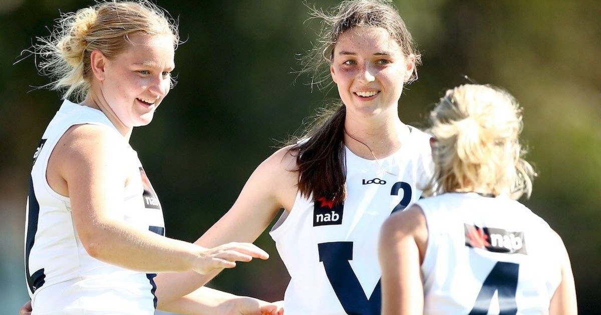 2021 AFLW Draft: Pick 50 Ingrid Houtsma