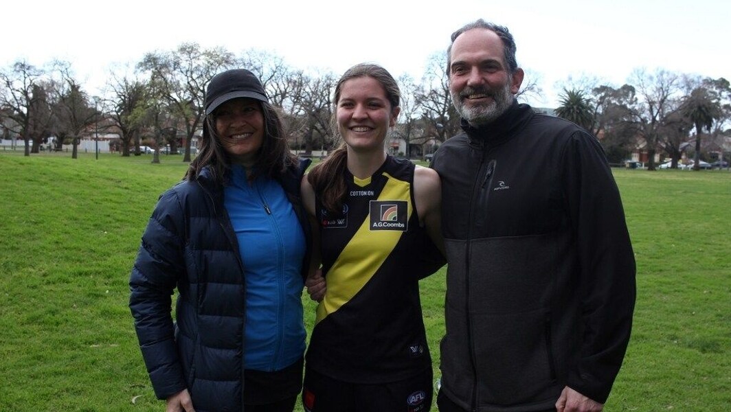 AFLW - Stella Reid - Welcome to Tigerland. | BigFooty Forum
