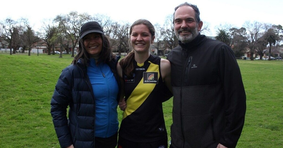 Tigers first round pick Stella Reid