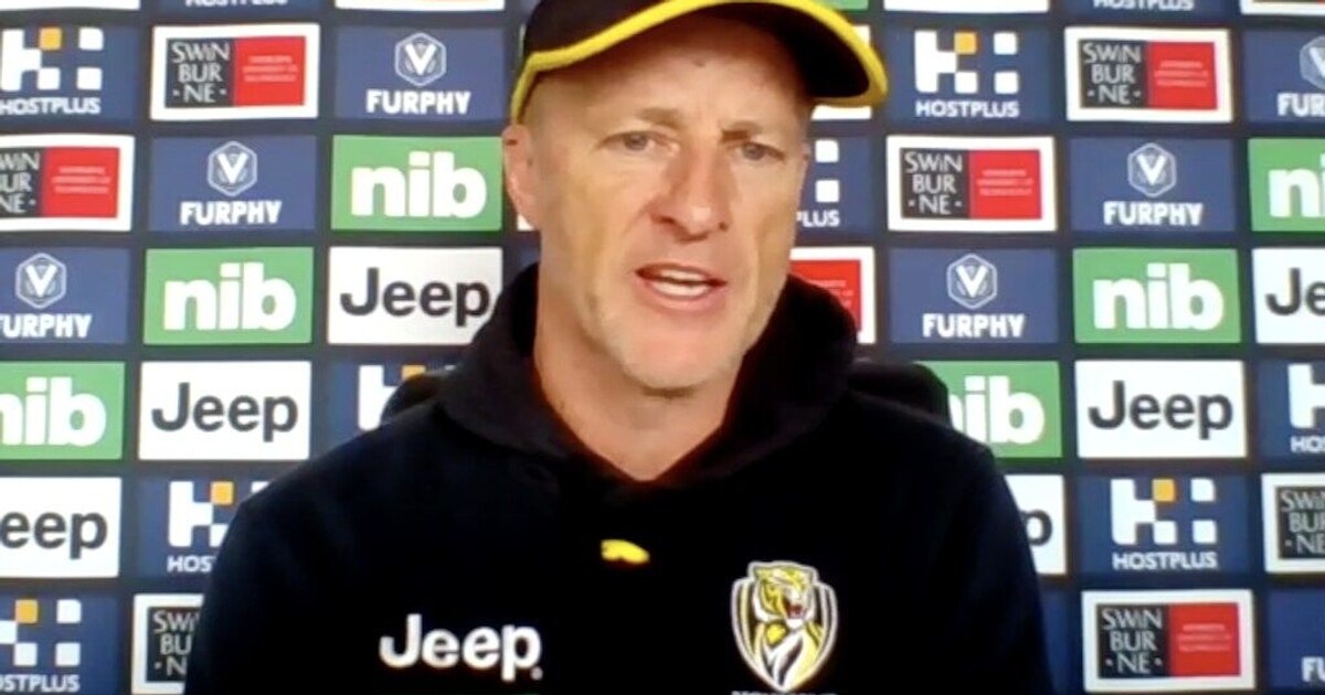 Hardwick previews North Melbourne