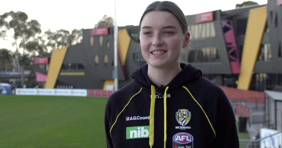 Ingrid Houtsma's first day as a Tiger