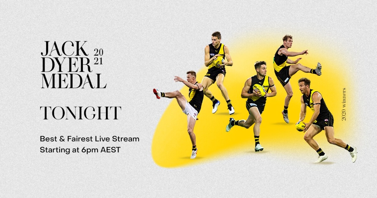 LIVE: 2021 Jack Dyer Medal