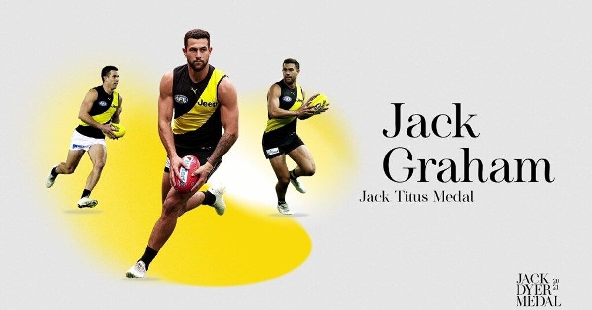 2021 JDM: Jack Titus Medal - Graham