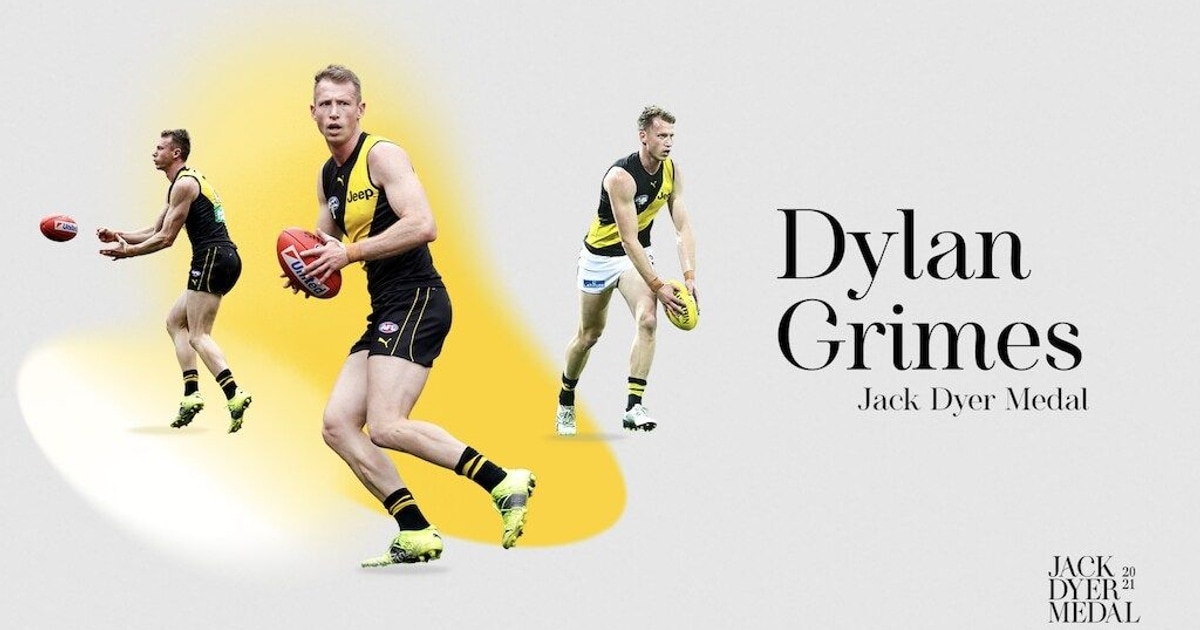 2021 JDM: Grimes Jack Dyer Medallist