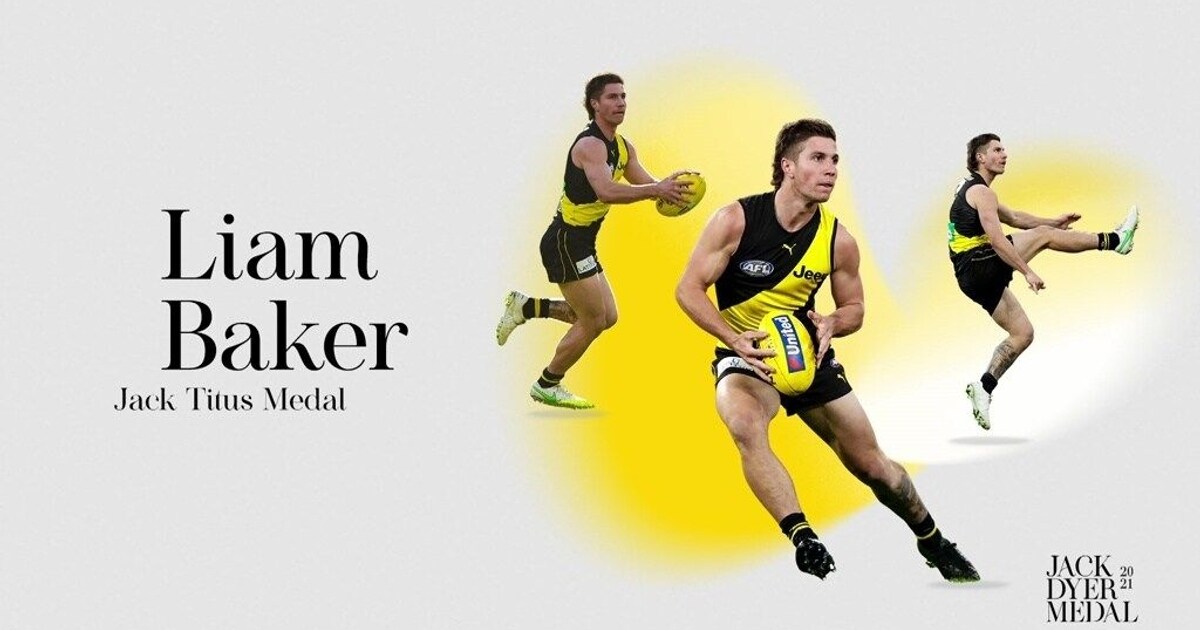 2021 JDM: Jack Titus Medal - Baker