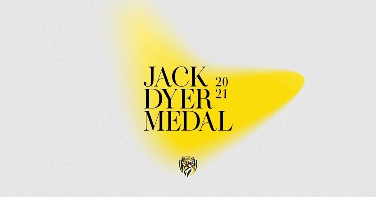 Full 2021 Jack Dyer Medal stream