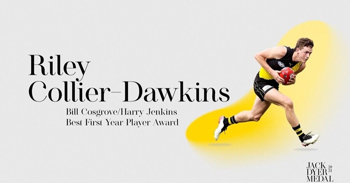 2021 JDM: Bill Cosgrove/Harry Jenkins Best First Year Player Award