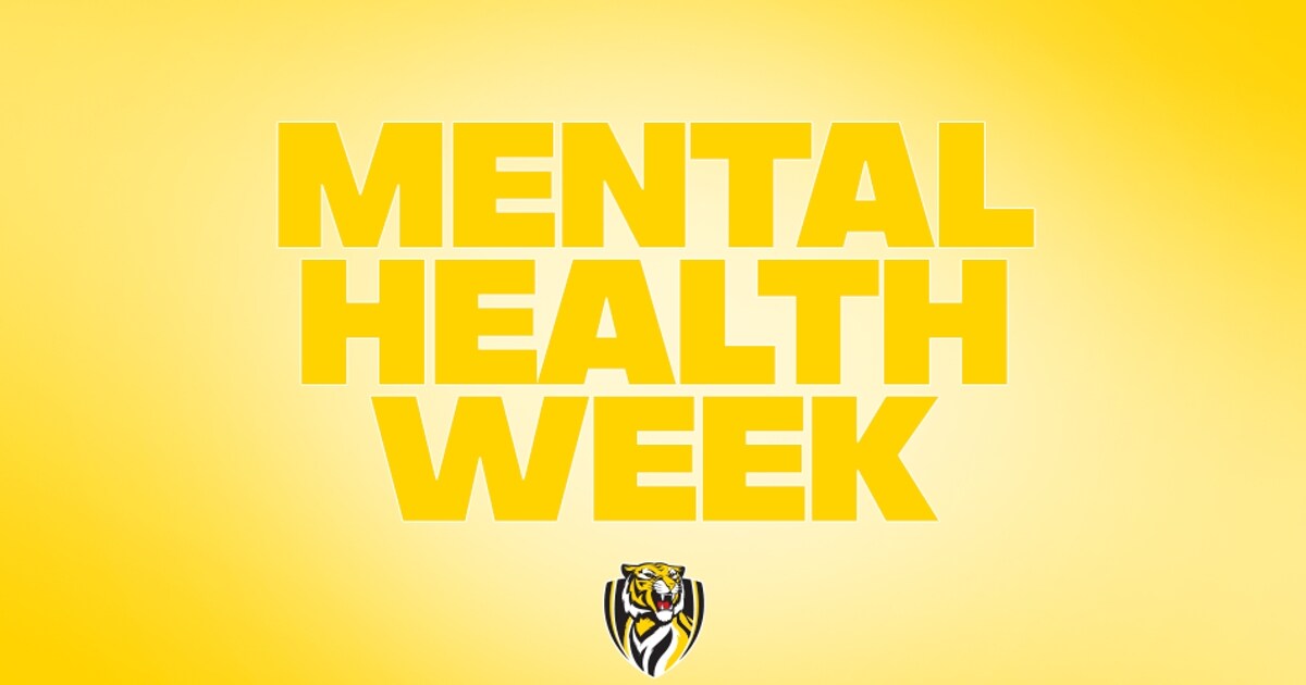 Tigers sparking important conversations for World Mental Health Week