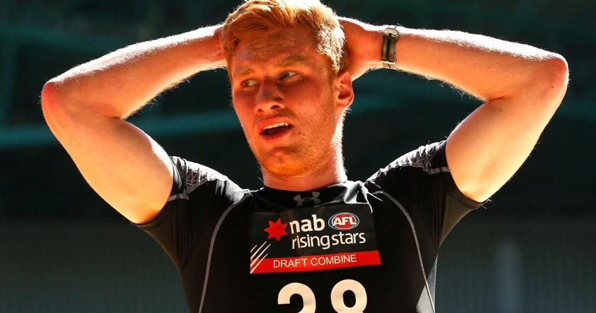 Nick Vlastuin pre-draft flashback