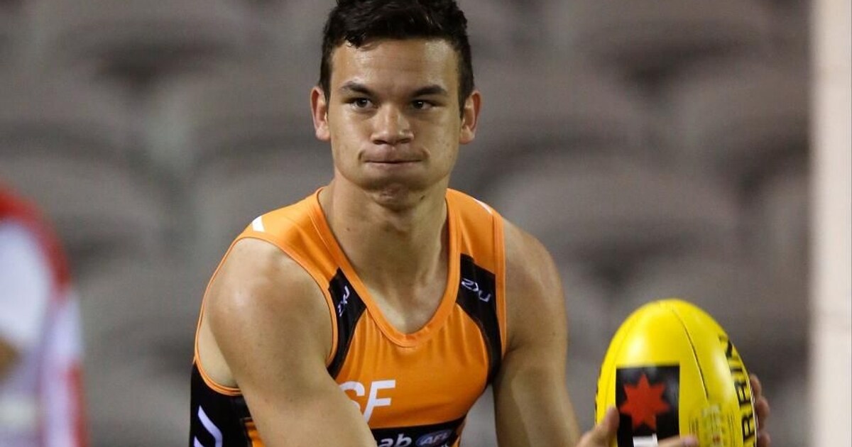 Daniel Rioli pre-draft flashback