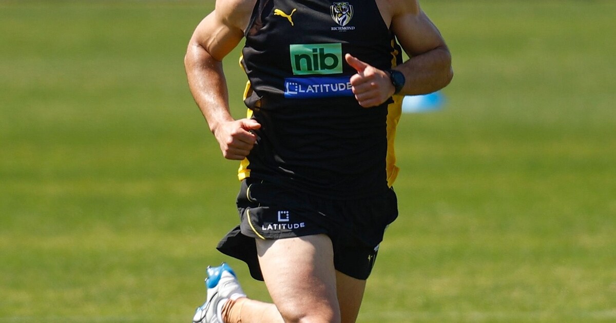 Richmond training: 2022 Pre-Season Day 1