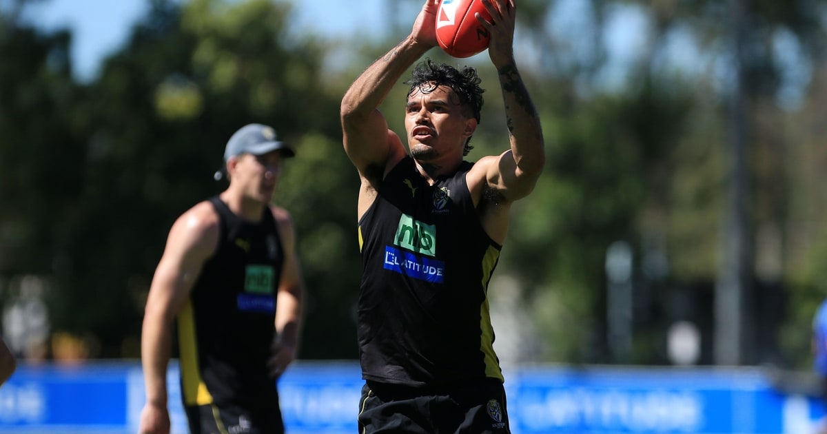 AFL Training - December 17, 2021