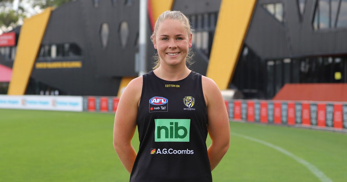 Meg Macdonald added to Richmond AFLW list