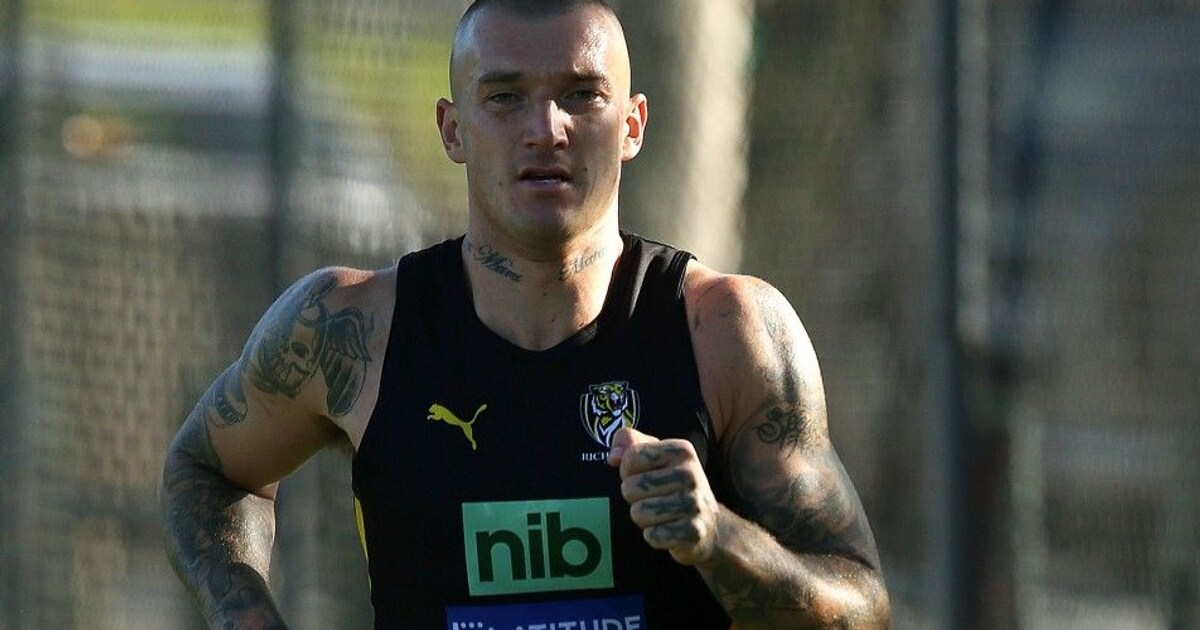 Richmond confident on Martin, Lynch as Tigers go head to head