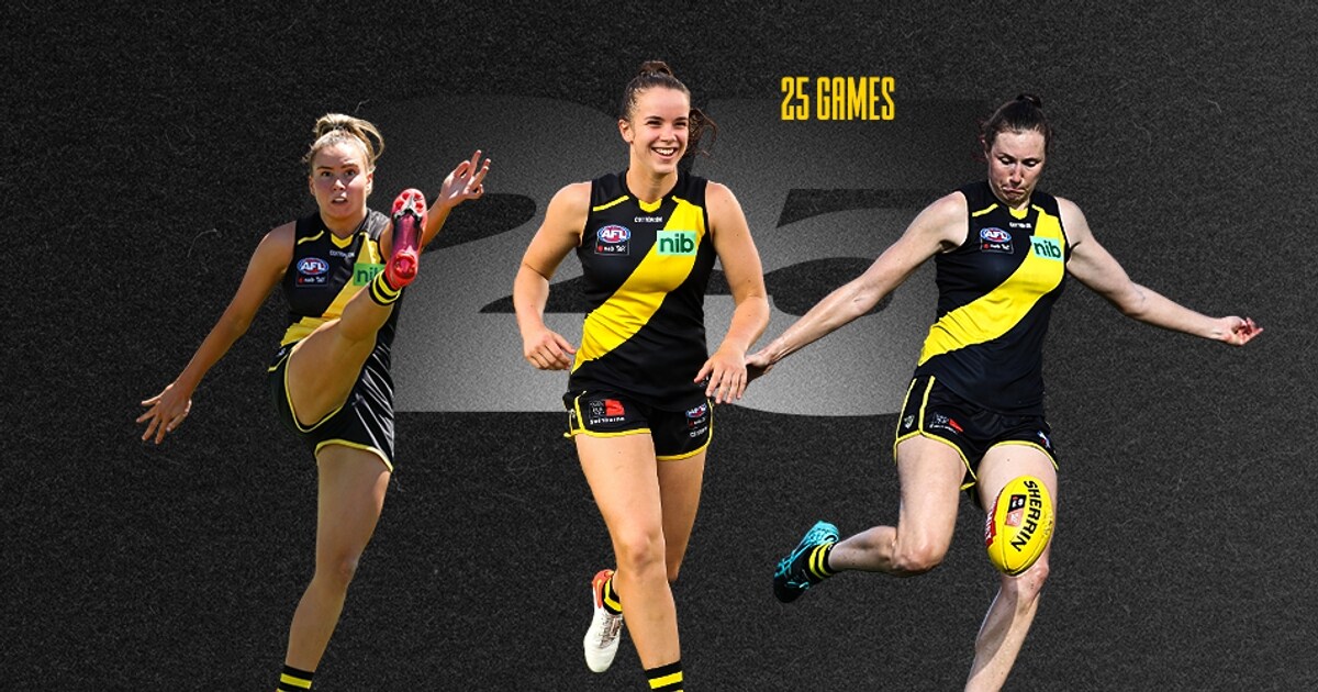 Tiger trio to hit 25-game milestone