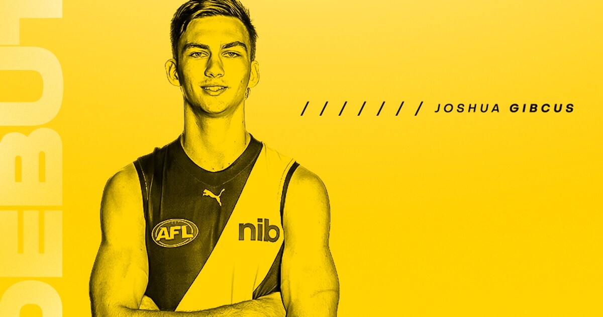 Gibcus to debut in Round 1