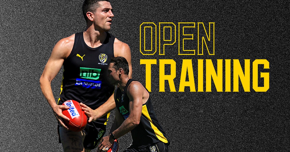 Richmond Open Training