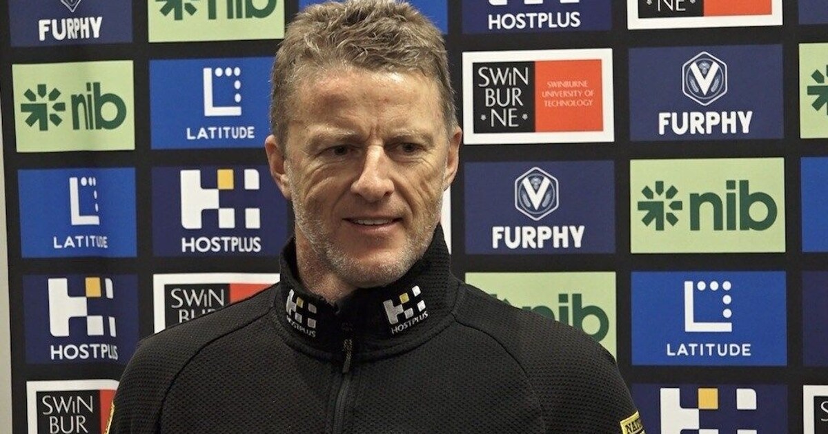 Hardwick previews Western Bulldogs