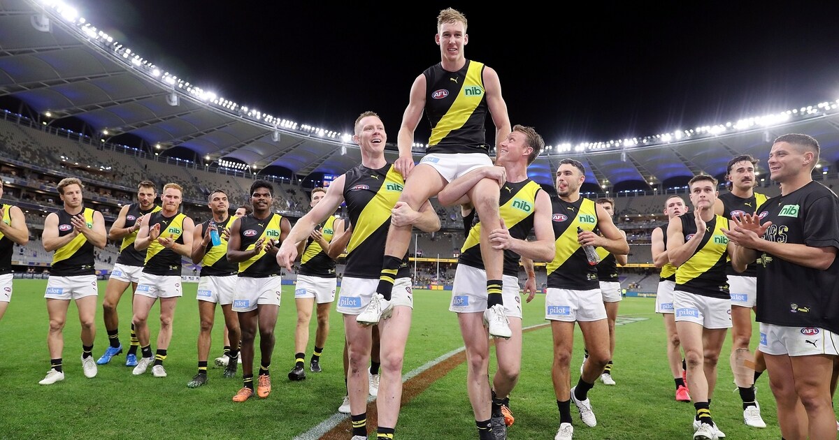 Tiger Tom terrific in milestone match