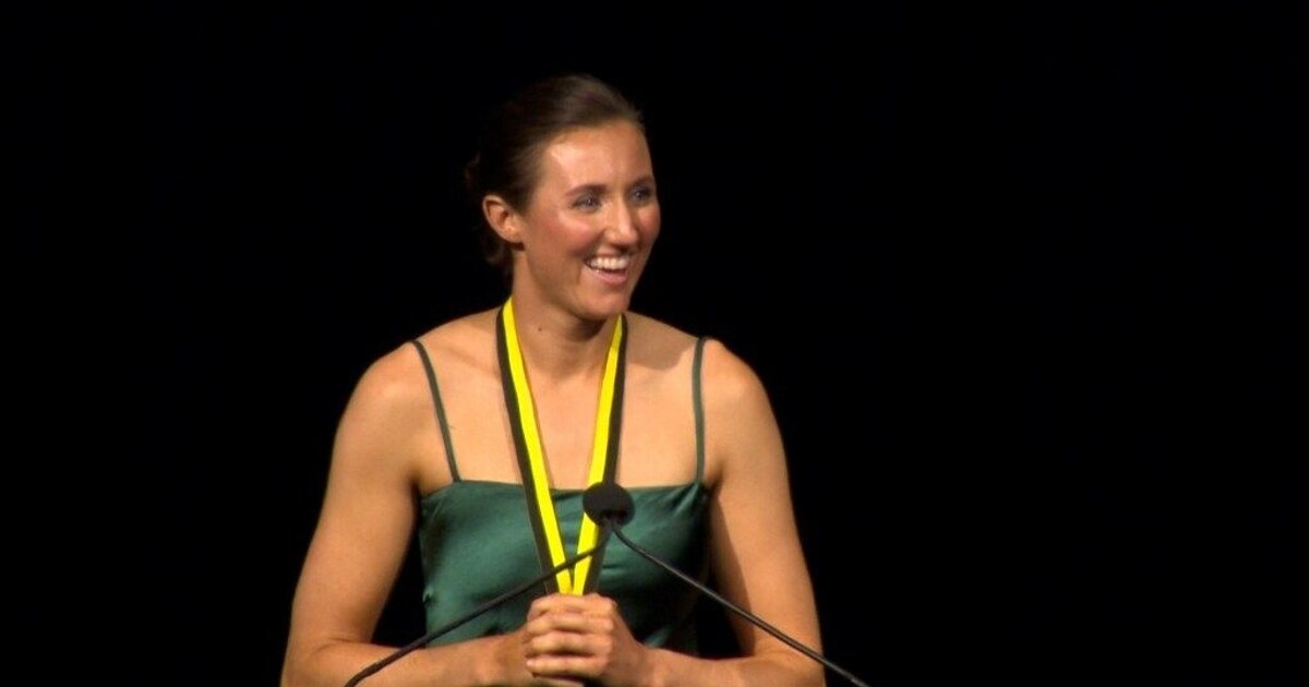AFLW Best and Fairest: Runner-up - Bec Miller