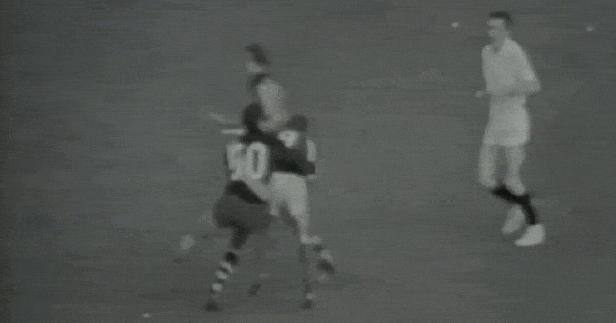 Derek Peardon debut footage found