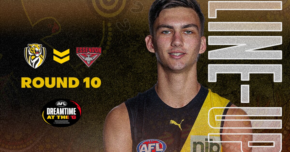 Tigers name Dreamtime side