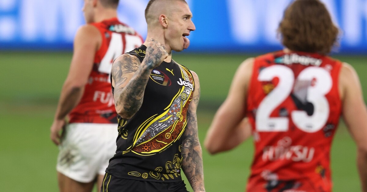 Dusty's impressive record against Bombers