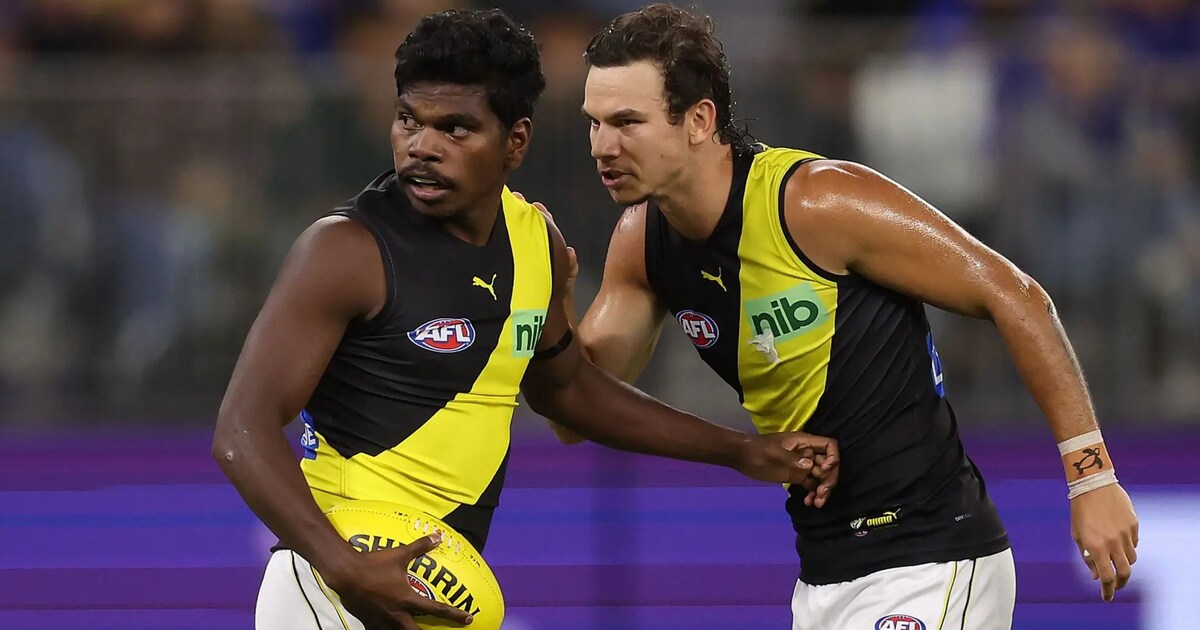 Footy's famous family ready for Rioli-time at the 'G