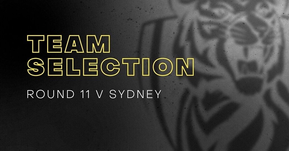 Team selection: Round 11