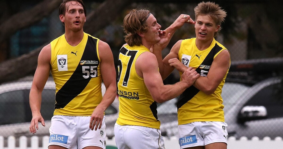 VFL Rounds 15-18 confirmed