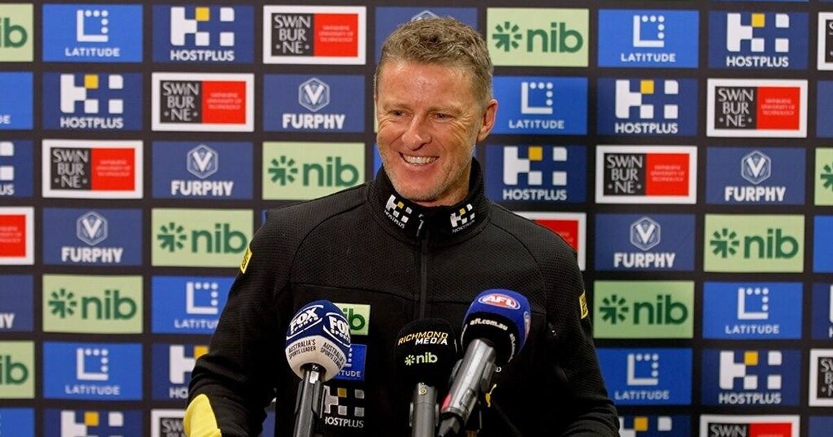 Hardwick previews Geelong