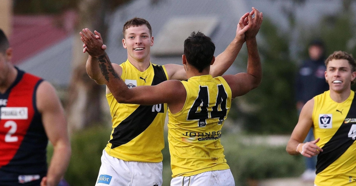 VFL: Four changes to face Geelong