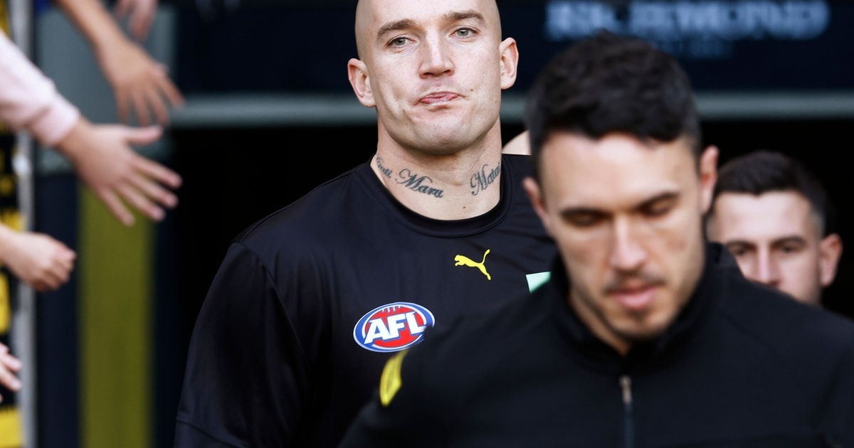 AFL 2022 Round 15 - Geelong v Richmond