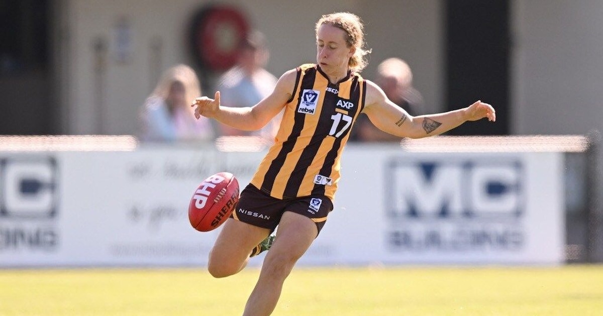 2022 AFLW Draft: Pick 60, Katelyn Cox