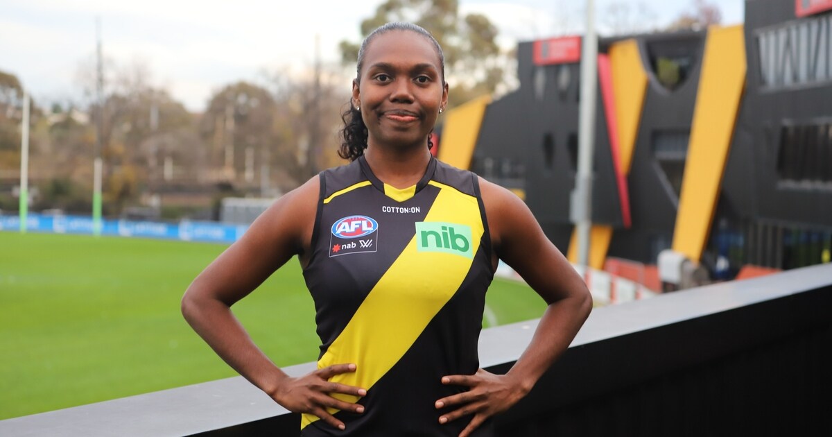 Williams still pinching herself at AFLW opportunity