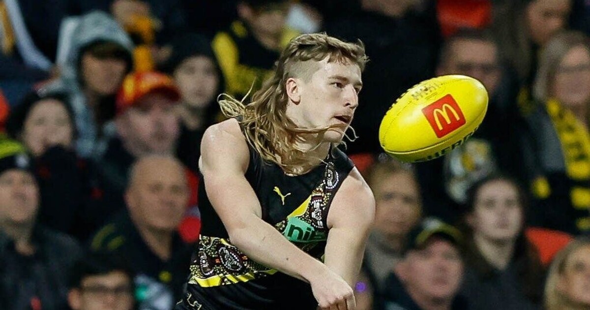 NAB AFL Rising Star: Ralphsmith