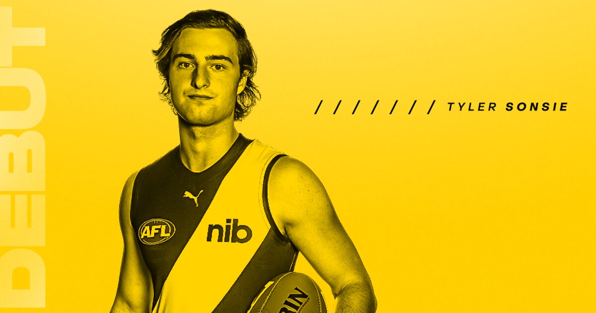 Tyler Sonsie to make AFL debut
