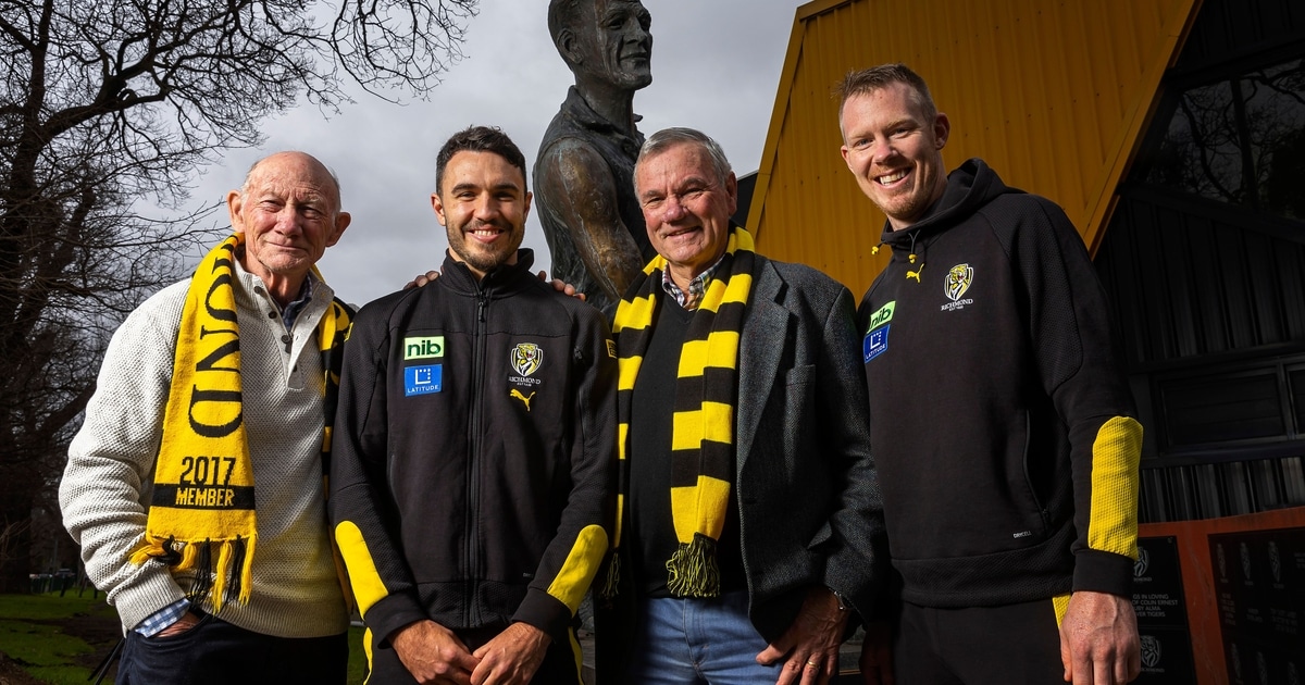 Richmond royalty’s respect for ‘Shedda’