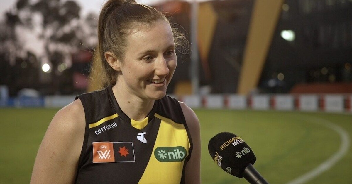 'I feel very fortunate and privileged' - Bec Miller